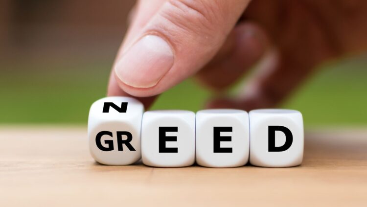 Overcoming Greed: In Addition To Avoiding The Temptation Of Greed To ...